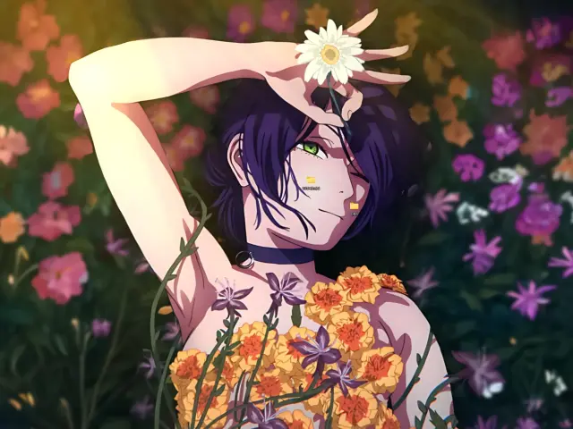 Live wallpaper Yoru - The War Devil (Chainsaw Man) download on VSThemes.org