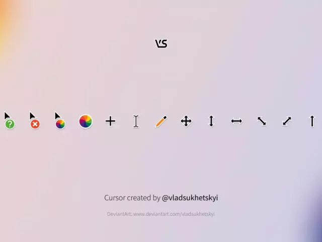 Cursors VS second version on Windows download on VSThemes.org