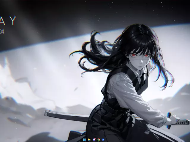 Live wallpaper Yoru - The War Devil (Chainsaw Man) download on VSThemes.org