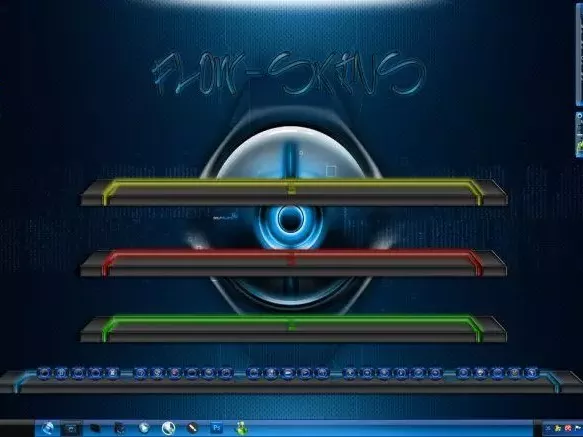 RocketDock Skins (100+)