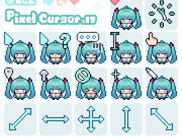 Cursors Sigma RGB, rainbow color on Windows download on VSThemes.org