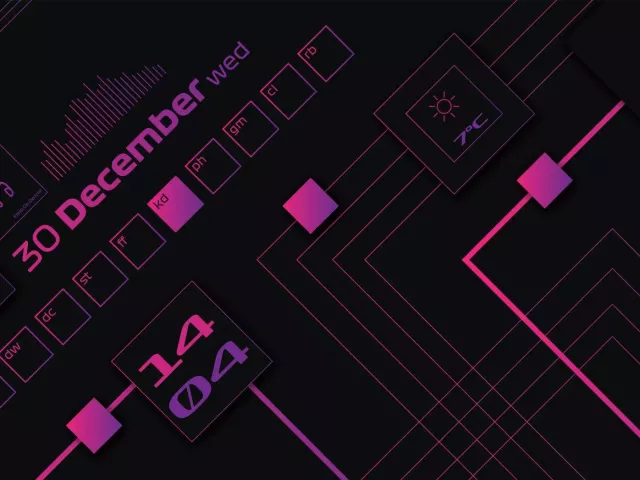 Skin Bass Beat 2 - Music Visualizer for Rainmeter download on VSThemes.org