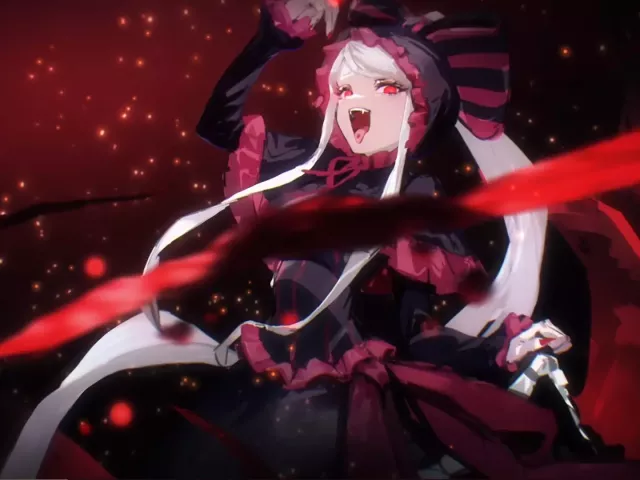 Live wallpaper Albedo - Overlord download on VSThemes.org