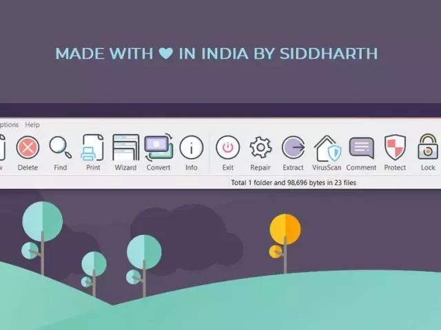 Theme Contoured Windows 11, white version for WinRAR download on ...