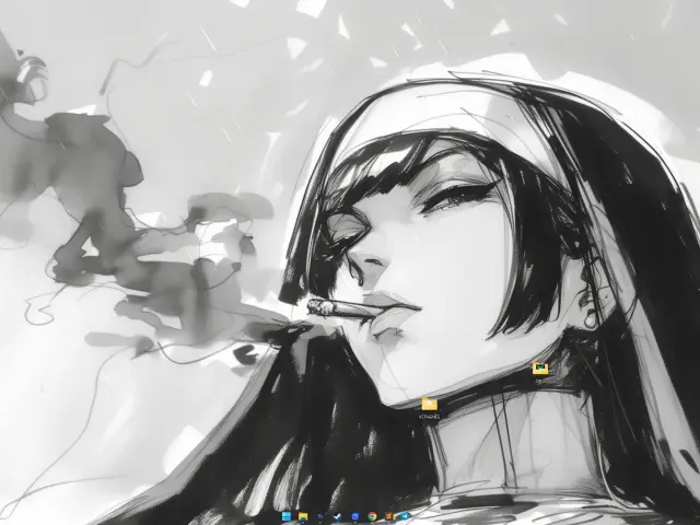 Live wallpaper Yessir Supra Knight in Roses download on VSThemes.org