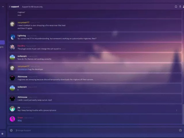Тема USP (Anime) для Discord скачать на VSThemes.org