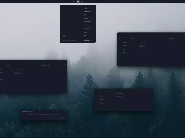 Theme Zodd Japan for Windows 11 download on VSThemes.org