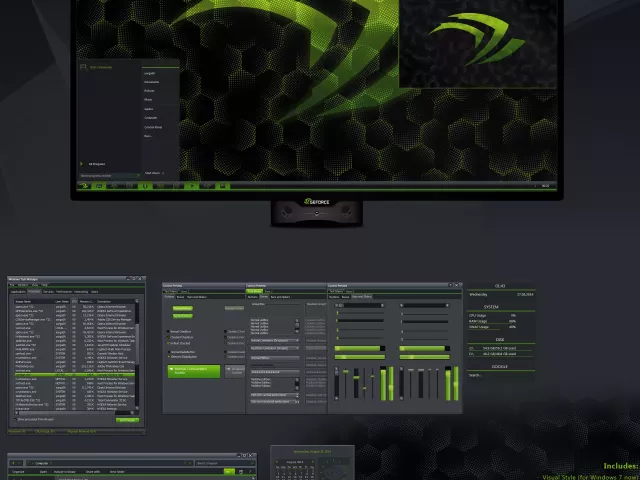 Nvidia - TOP 8 files to personalize the Windows interface