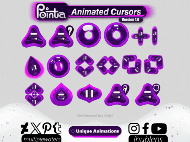 Cursors Raeon on Windows download on VSThemes.org