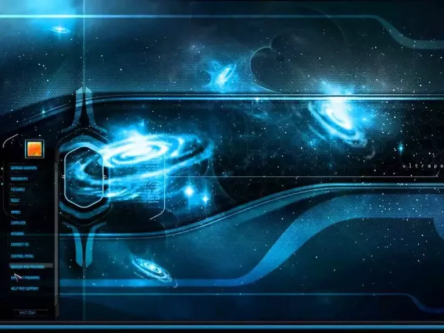 Futuristic Desktop Themes Windows 7