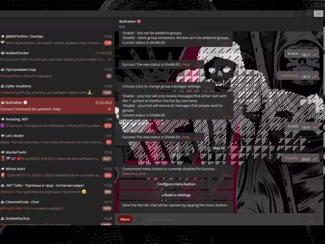 Telegram Themes (100+)