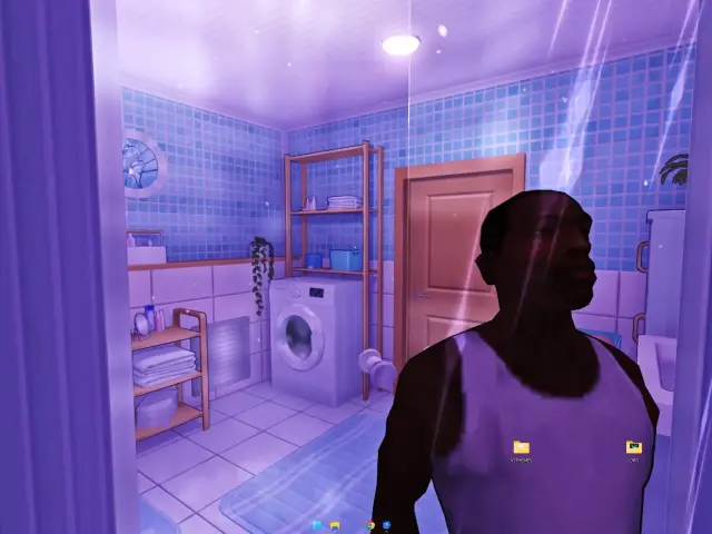 Live wallpaper Yessir Supra Knight in Roses download on VSThemes.org