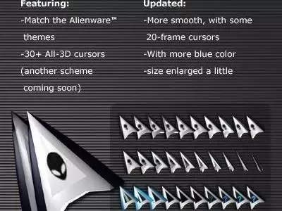Курсоры Neo Alien - инопланетные указатели для Windows скачать на ...