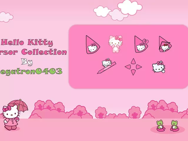 Cursors Cat Paw on Windows download on VSThemes.org