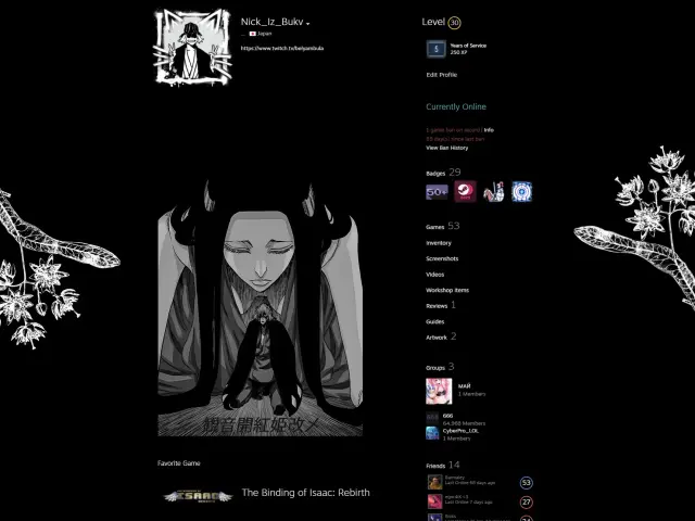 Steam Profile - Artwork Design (1000+)