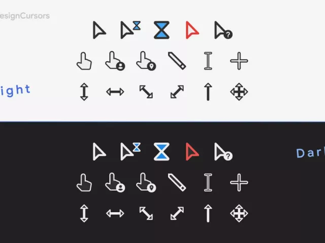 Cursors Modern, the first version on Windows download on VSThemes.org Cursors Modern, the first version on Windows download on VSThemes.org