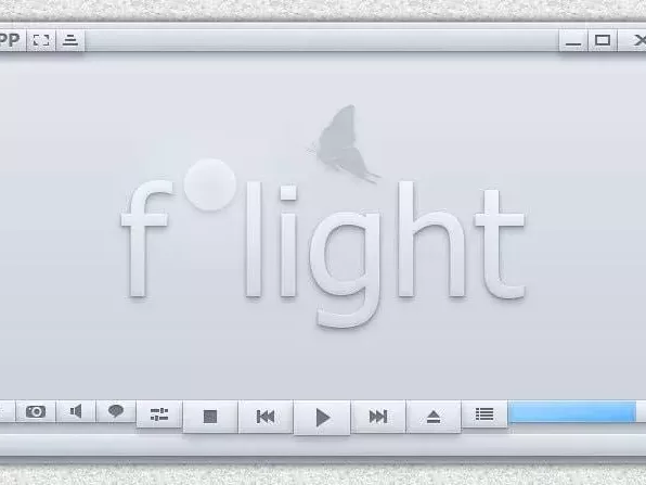 Skin Splash, the second version for PotPlayer download on VSThemes.org