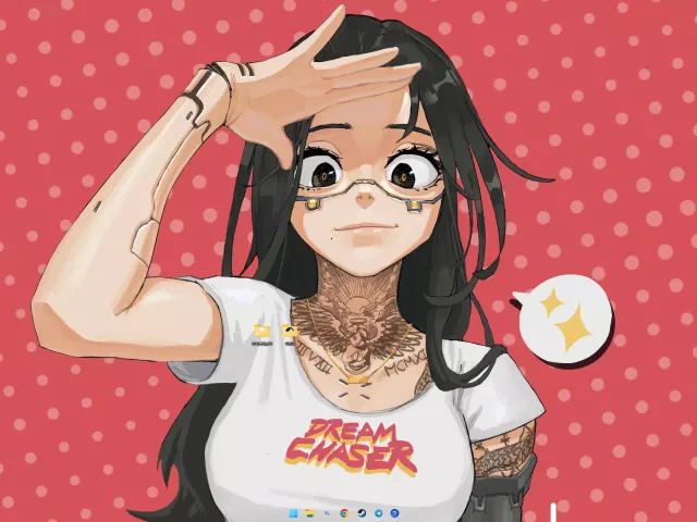 Live wallpaper Dream Chaser download on VSThemes.org