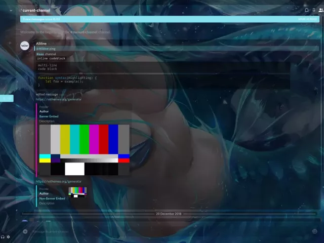 Theme Jinx, Vi & Silco Arcane - League of Legends (LOL) for Discord ...