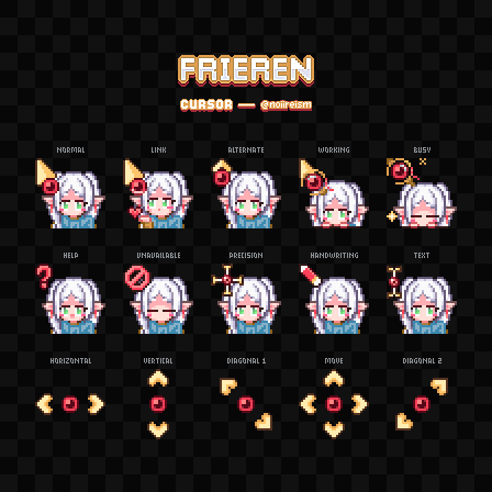 Cursors Amidamaru - Shaman King on Windows download on VSThemes.org