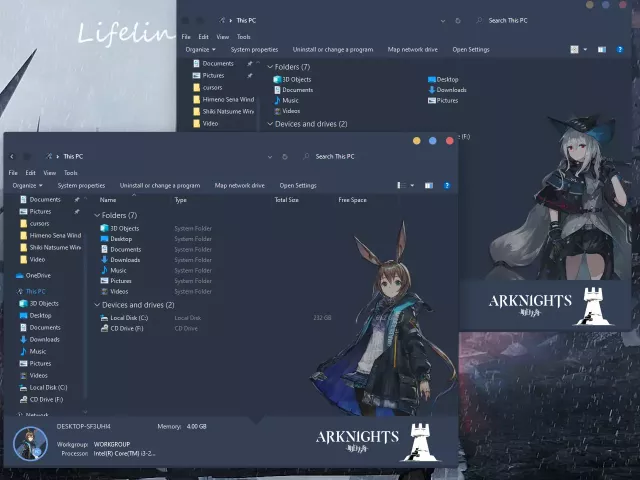Anime themes for Windows 10 - TOP 60 files to personalize the Windows ...