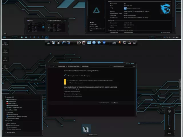 Neon Themes for Windows 7 - TOP 20 files to personalize the Windows ...
