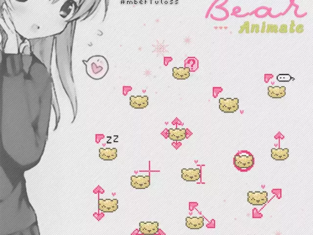 Cute cursors - TOP 20 files to personalize the Windows interface