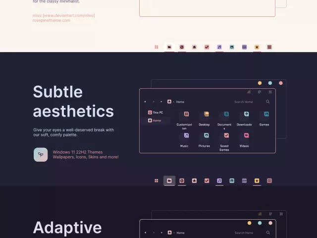 Theme In the XP style for Windows 11 download on VSThemes.org