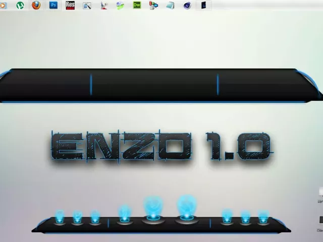 Skin Leopard remix for RocketDock download on VSThemes.org