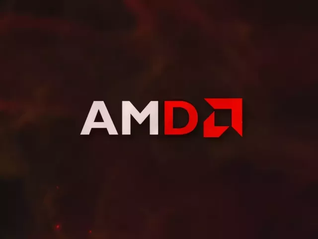 Live wallpaper White AMD logo, gradient on the background download on ...