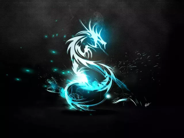 Live wallpaper Neon Kali Linux download on VSThemes.org