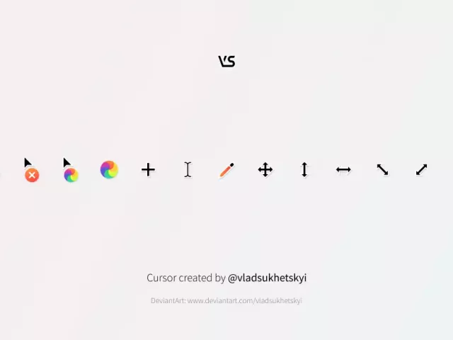 Cursors Windows XP HD version on Windows download on VSThemes.org