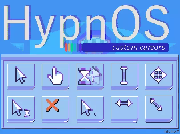 Cursors Windows XP HD version on Windows download on VSThemes.org
