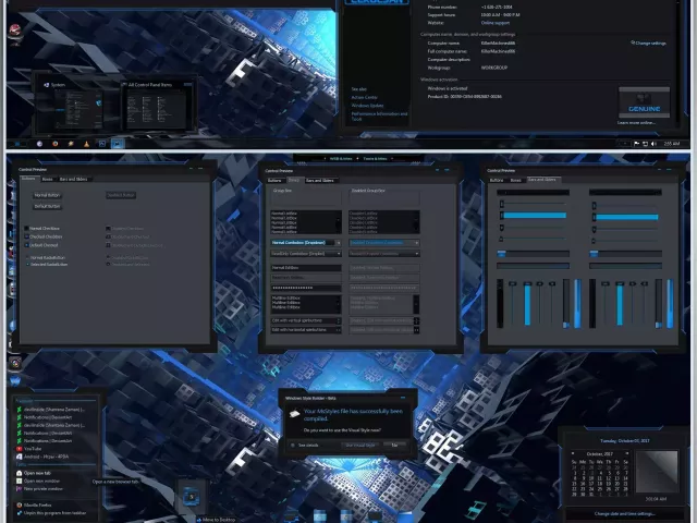Neon Themes for Windows 7 - TOP 20 files to personalize the Windows ...