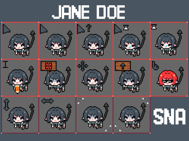 Курсоры для Windows (900+)