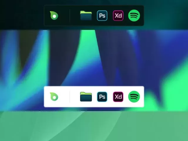 RocketDock Skins (100+)