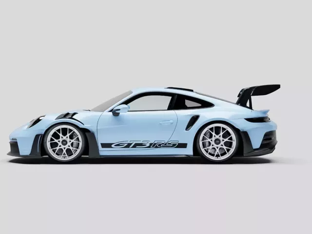 Live wallpaper Porsche 911 GT3 RS download on VSThemes.org