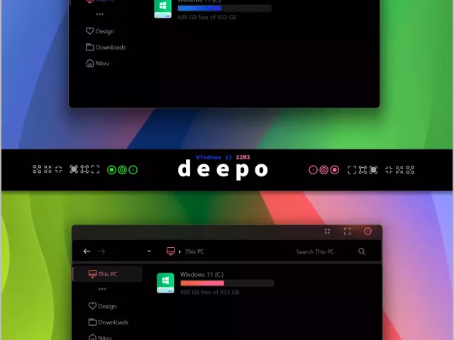WinPaletter - Windows color settings v.1.0.7.6 download on VSThemes.org