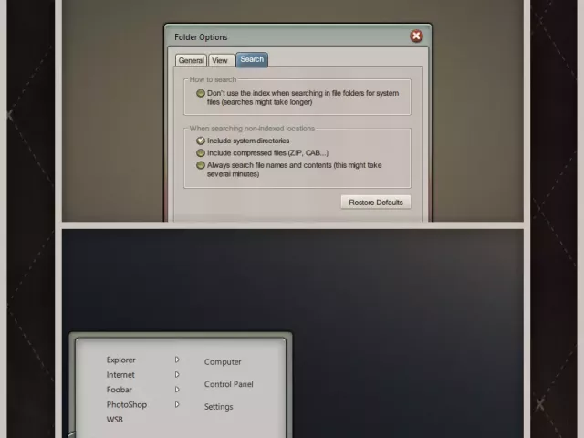 Theme Blzos for Windows 10 download on VSThemes.org