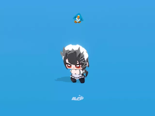 Live wallpaper Jane Doe & Seth - Rat dance download on VSThemes.org