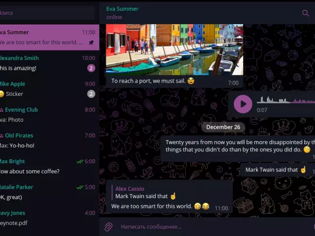 Telegram Themes (100+)