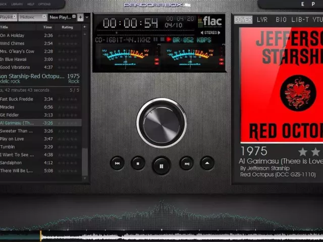 Skin JAM 3 for Foobar2000 download on VSThemes.org