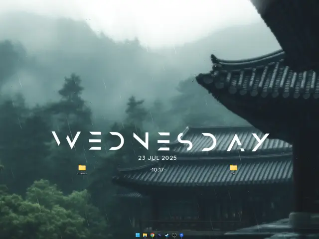 Skin Robik for Rainmeter download on VSThemes.org