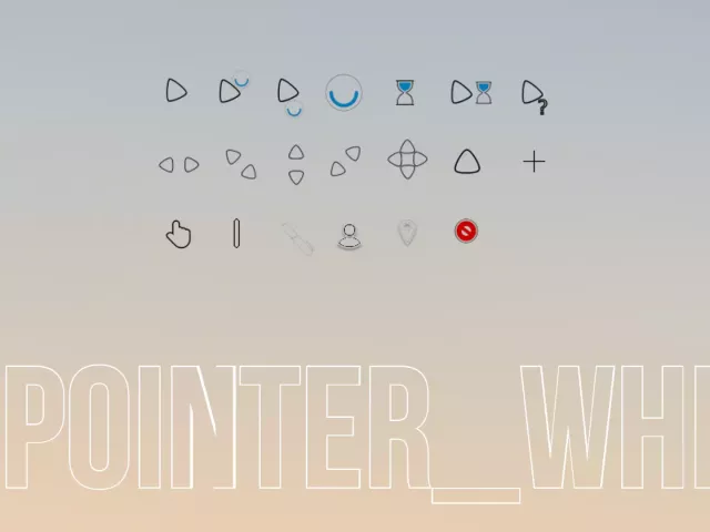 Cursors Cat Paw on Windows download on VSThemes.org