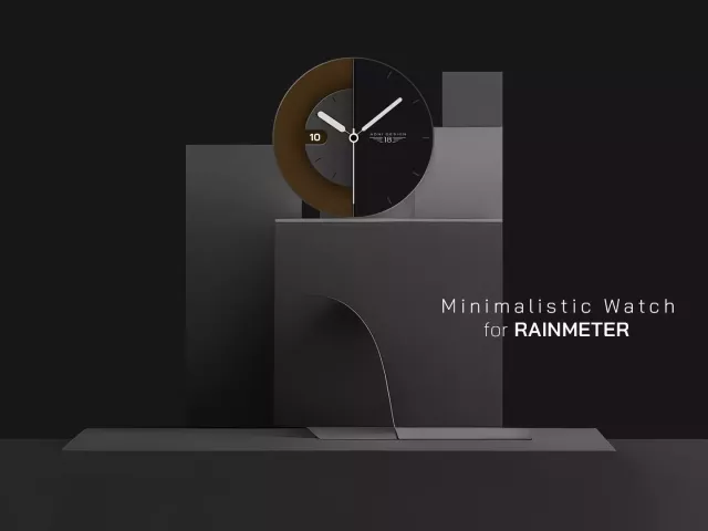 Skin Countdown Timer for Rainmeter download on VSThemes.org