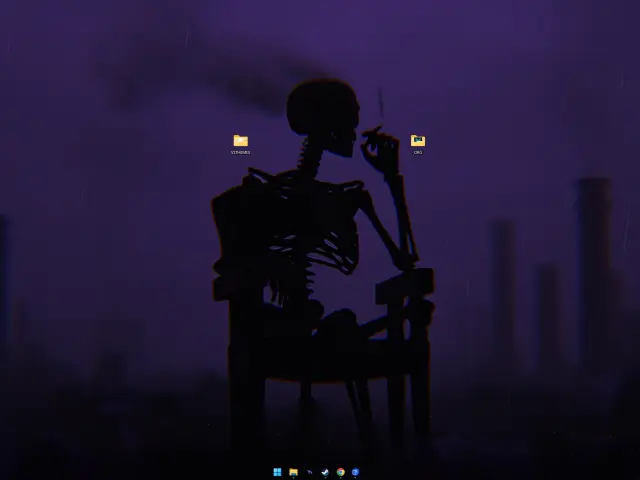 Live wallpaper Yessir Supra Knight in Roses download on VSThemes.org