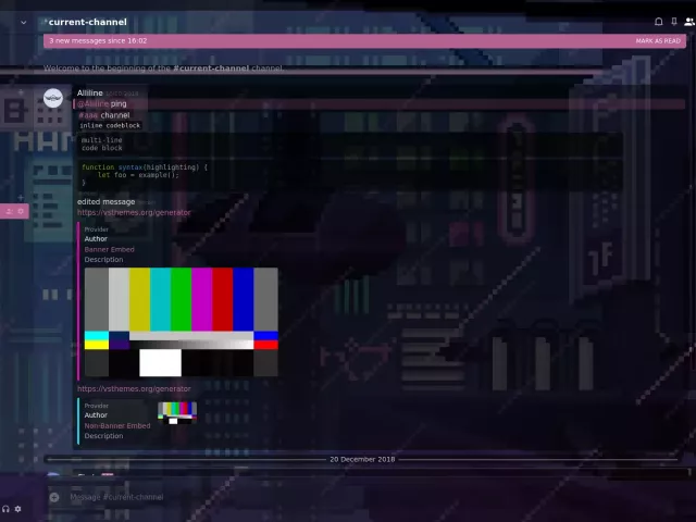 100+ Collection «Pink Discord themes» to personalize the Windows interface