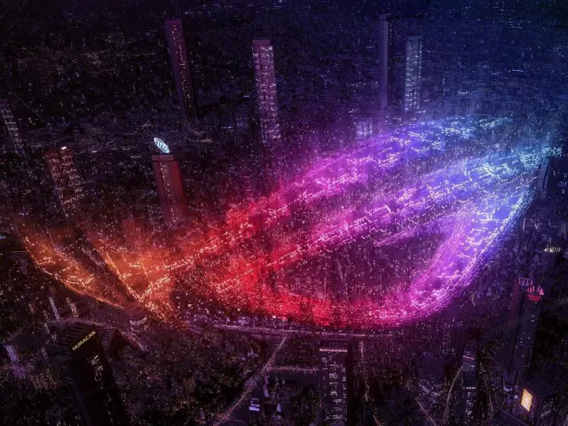 Живые обои Windows 11 RGB (hue animated) скачать на VSThemes.org