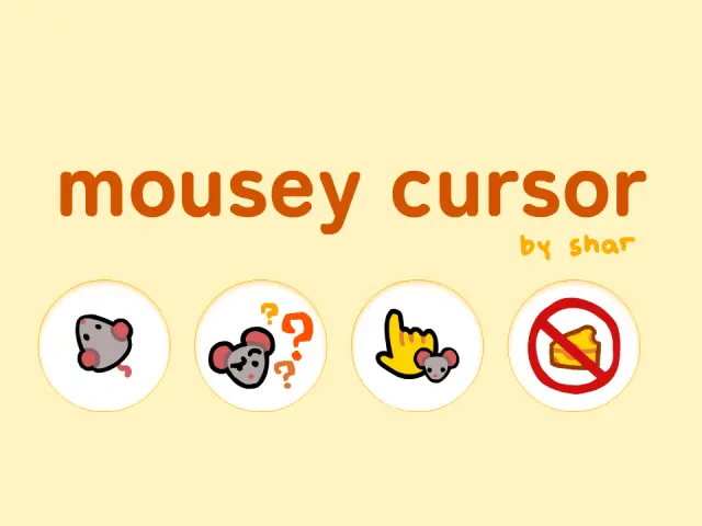 Cursors Sigma RGB, rainbow color on Windows download on VSThemes.org