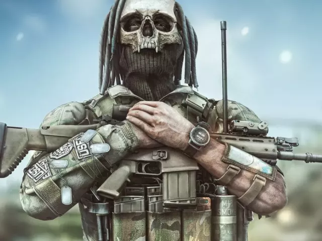 Live wallpaper Escape From Tarkov - KILLA download on VSThemes.org